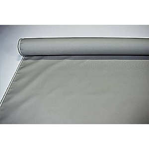 USA Fabric Store Light Gray Outdoor Marine Boat Awning Fabric Marine One UV DWR 60 W by The Yard