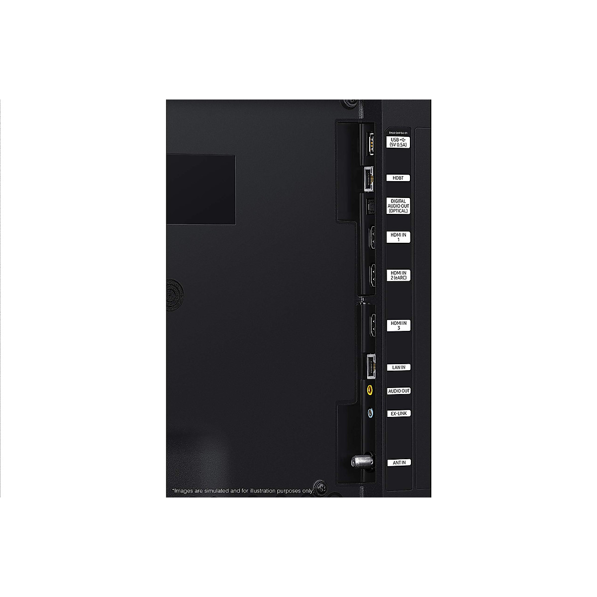 SAMSUNG 65-Inch Class QLED 4K The Terrace Full Sun Outdoor, Direct Full Array 16x, Weather Resistant, Wide Viewing Angle, Anti-Glare Smart TV w/ Alexa Built-In (QN65LST9TAFXZA, Latest Model)