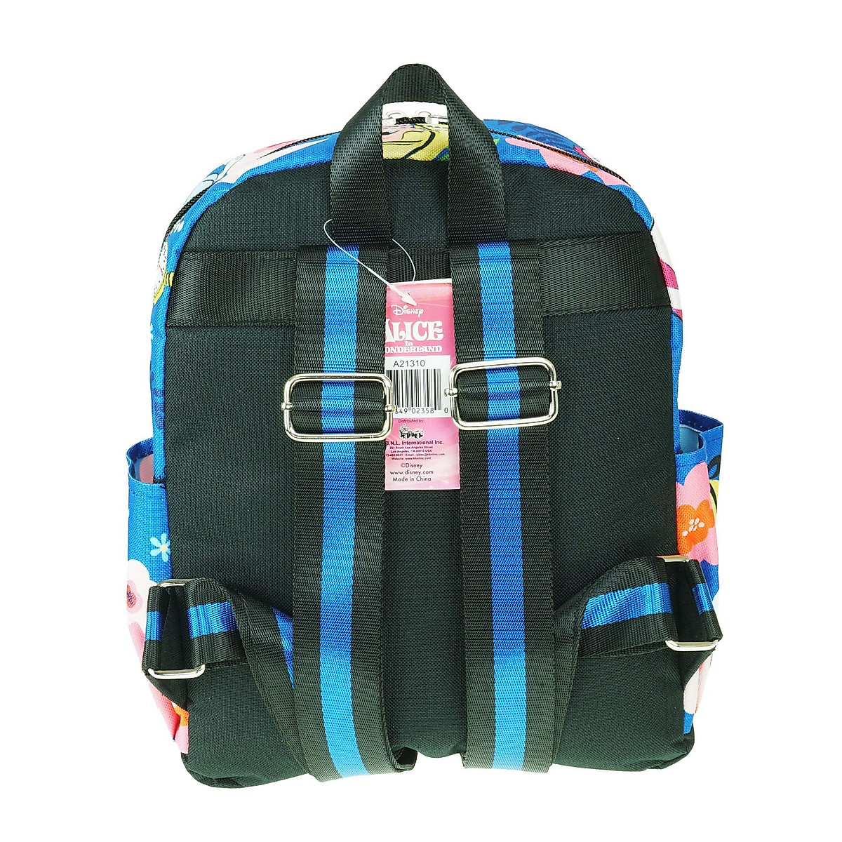 KBNL Alice in Wonderland 12inch Deluxe Oversize Print Daypack A21310 Medium