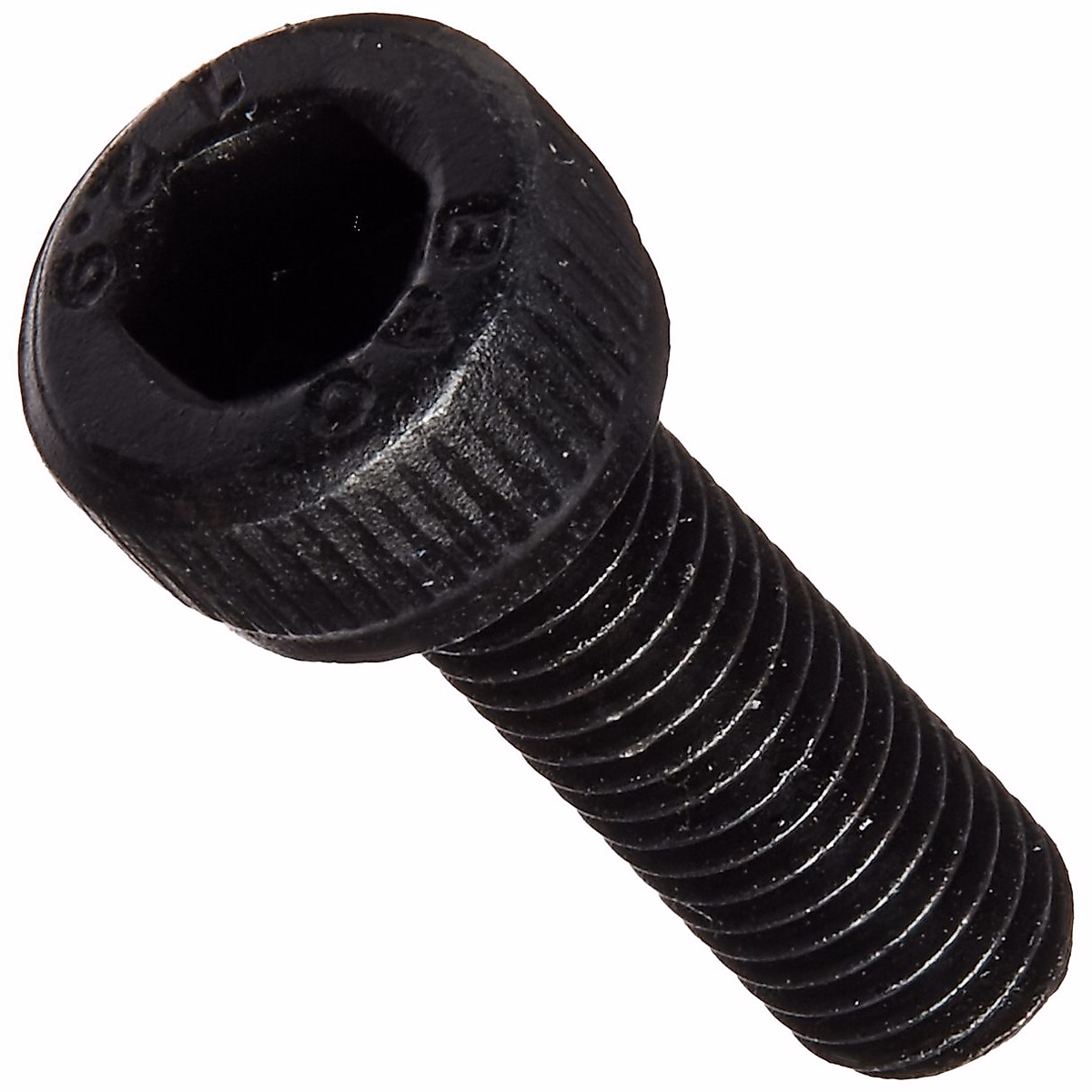 100Pcs M3x10 Alloy 12.9 Steel Hex Socket Pan Head Screws Bolt Cap Machine Screws Black