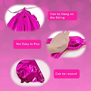 Personalized Name Happy Birthday Banner - Happy Birthday Balloon Letters Balloons 2 Sets A- Z 16'' Mylar Foil Birthday Party Decorations for Kids, Women, Men, Black