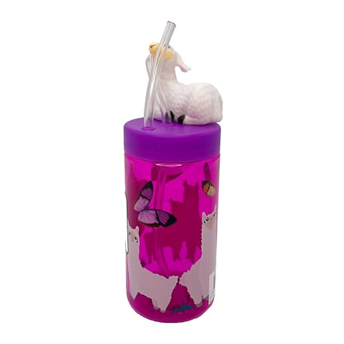 SIP WITH ME Trend Zoo Cup (12 oz, Llama)