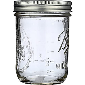 BALL Wide Mouth Jar 16oz