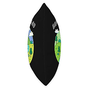 Best Earth Day Lifestyle Gifts Happy Earth Day Funny Save & Love My Planet Throw Pillow, 16x16, Multicolor