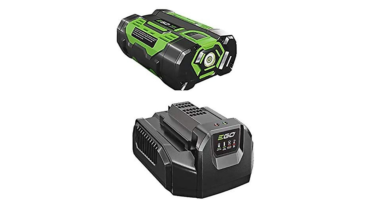 EGO POWER+ 56V Battery & Charger Kit | Fast Charging & Long-Lasting Power