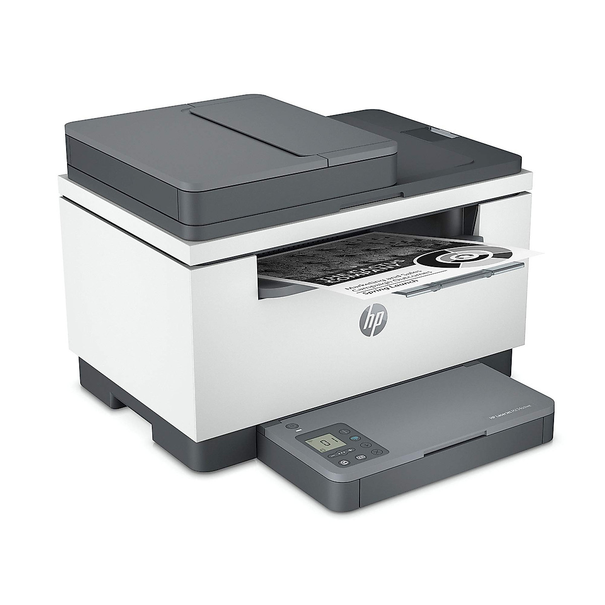 HP LaserJet MFP M234sdwe Wireless Monochrome All-in-One Printer with built-in Ethernet & fast 2-sided printing, HP+ and bonus 6 months Instant Ink (6GX01E)