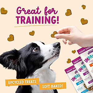 Health Extension ImpawFect Soft Baked Chew Dog Treat Bundle - Immunity, Digestive, Hip & Joint Recipes (4.5oz, 127g) - Added Vitamins & Minerals