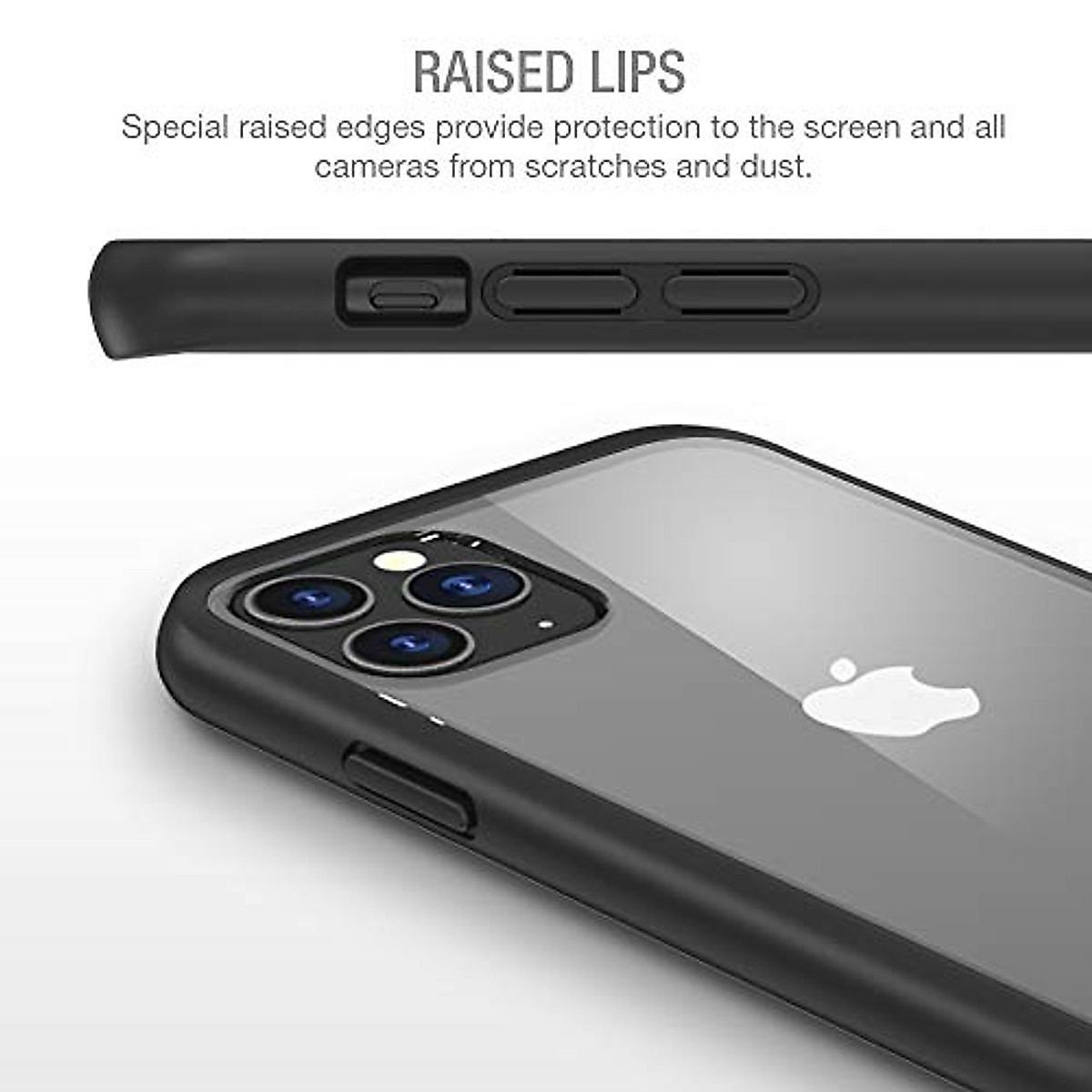 XDesign HyperPro Series Designed for Apple iPhone 11 Pro Case (2019 5.8") Slim Fit/GXD Cushion Drop Protection - Black