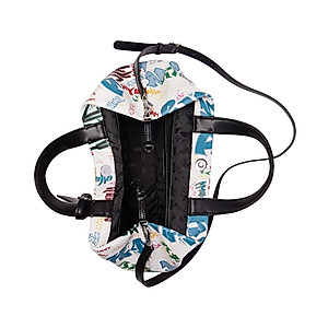 DKNY Tess Large Shopper, White Multi