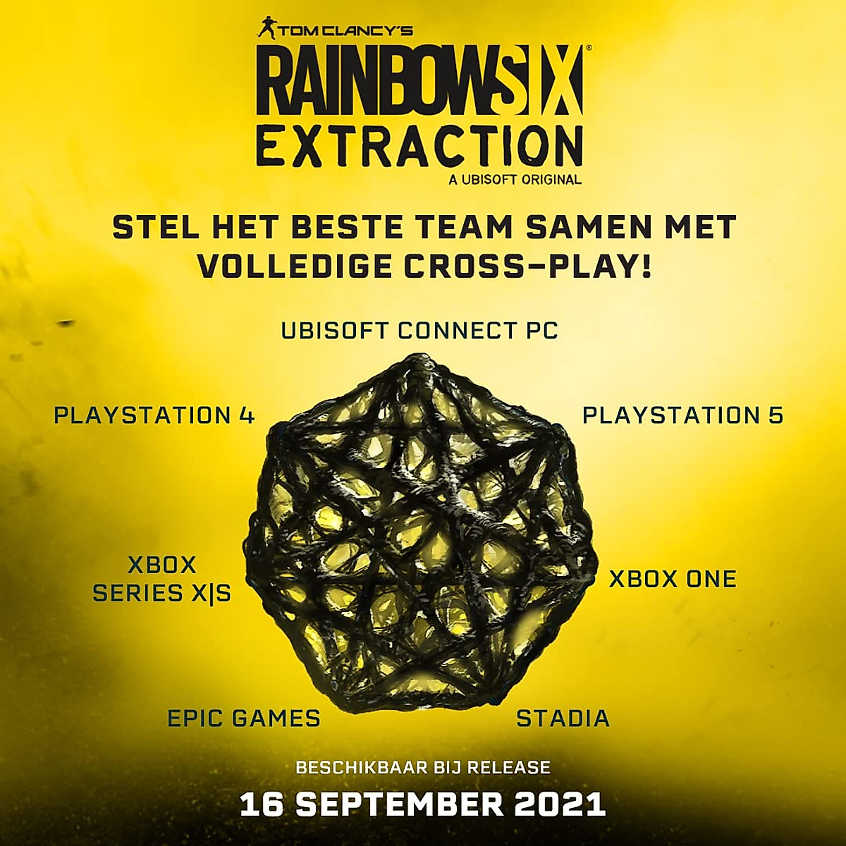 Rainbow Six Extraction Deluxe Edition - Upgrade PS5 Free