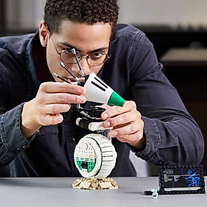 LEGO Star Wars: The Rise of Skywalker D-O 75278 Building Kit; Collectible Star Wars Character and a Cool Birthday Gift, Holiday Present or Fun Surprise for Any Star Wars Fan (519 Pieces)