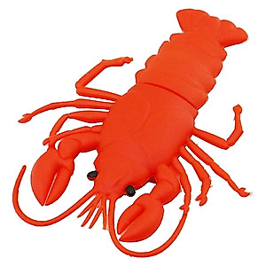 16GB Lobster Shape USB Flash Drives Pen Drive Memoria Flash Stick PenDrives USB Flash Disk Thumb Drive U Disk USB Drive USB 2.0 Pen Drive PenDrive (Red)