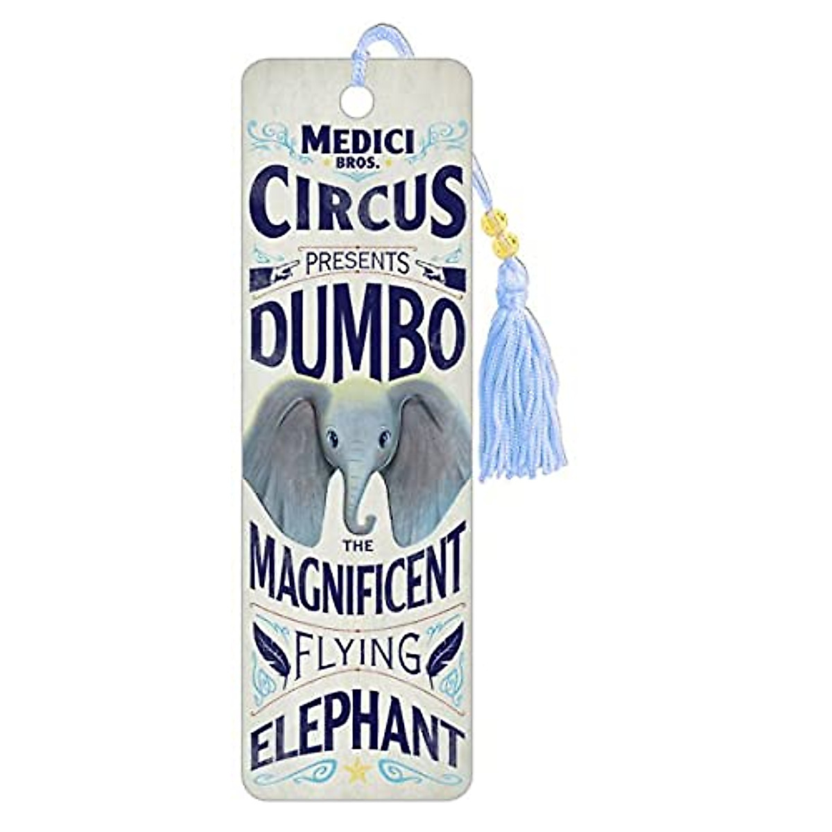 Disney Bookmark for Adults Kids Bundle - 4 Pc Disney Live Action Movie Bookmark Set Featuring Aladdin, Beauty and The Beast, Dumbo, and Lion King (Disney School Supplies)