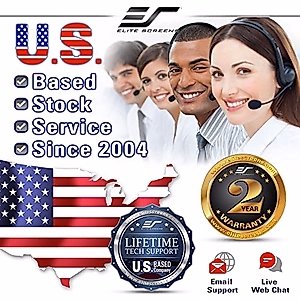 Elite Screens Light-On Series, 60-inch Diag.16:9, Ceiling Ambient Light Rejecting Folding-Frame Portable Projector Projection Screen, Exclusively for Ultra Short Throw Projectors, LPS60H-CLR3, Silver