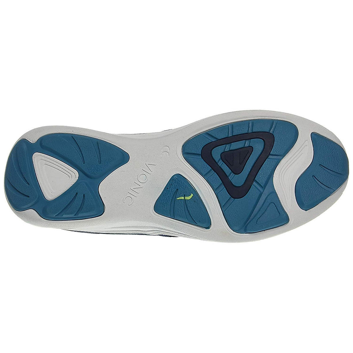 Vionic Women's Agile Kea Slip On (Navy/Turquoise, 6.5)