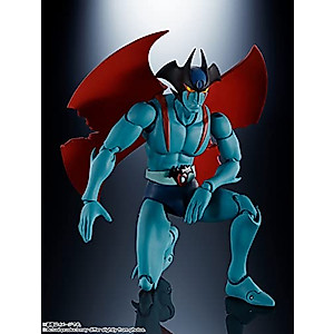 TAMASHII NATIONS - Devilman D.C. 50th Anniversary ver. Mazinger Z vs Devilman, Bandai Spirits S.H.Figuarts