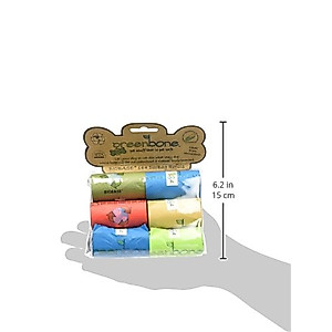 Greenbone Waste Bag Refill Pack, 12 Rolls