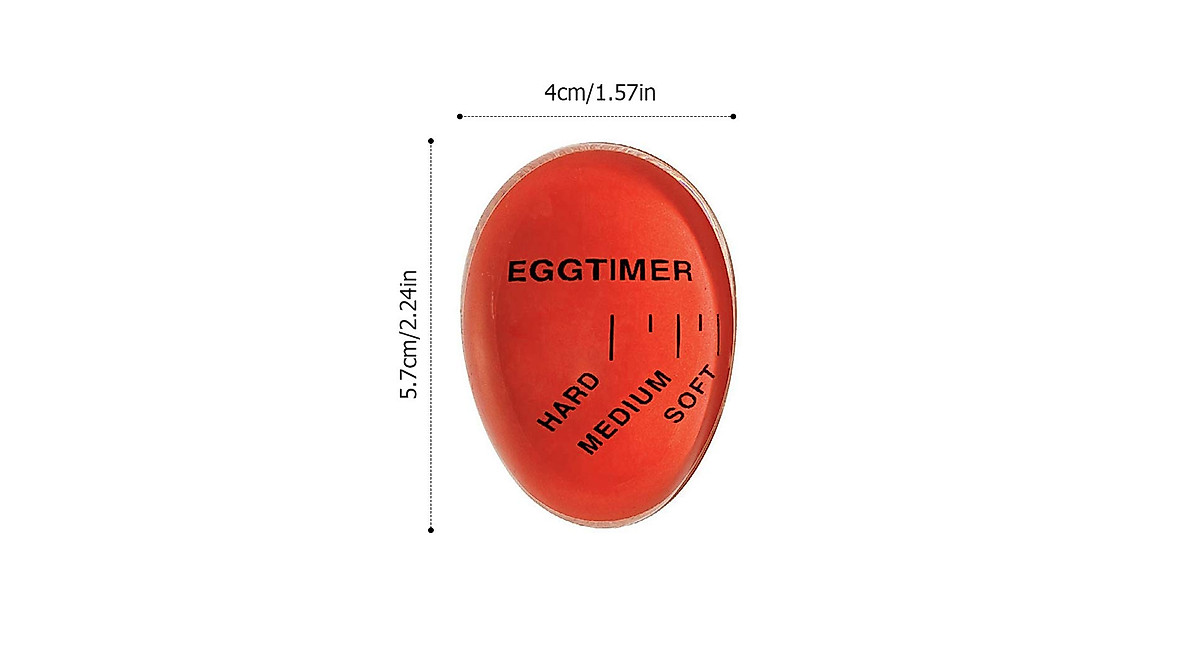 Color Changing Egg Timer for Perfect Boiled Eggs