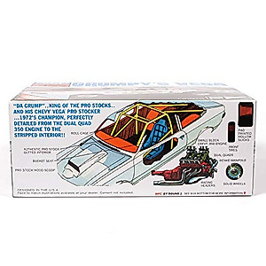 MPC 1972 Chevy Vega Pro Stock Bill Grumpy Jenkins 1:25 Scale Plastic Model Kit