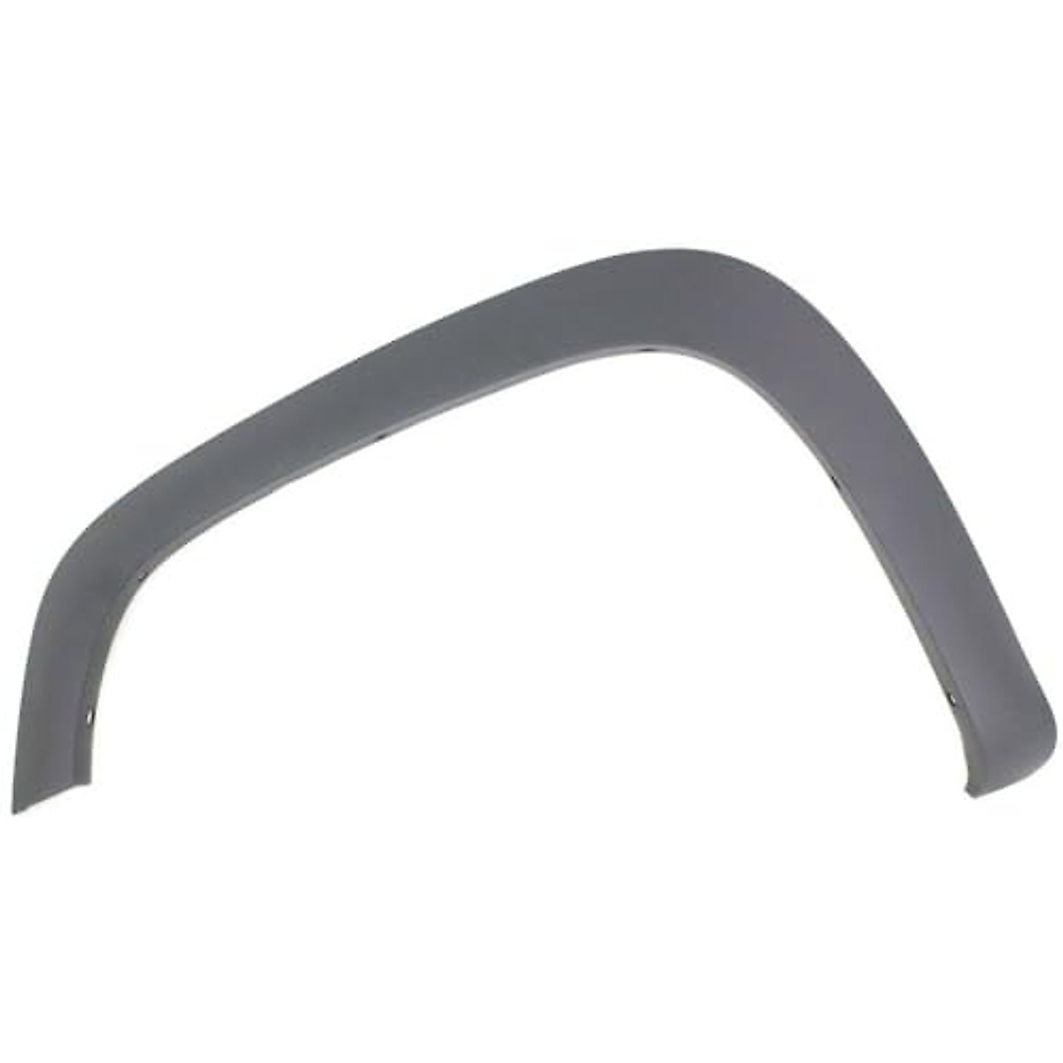 OTVPUCES 1 Pair Fender Flares Moulding Trim Wheel Opening Molding Left Driver Right Passenger Front Primed Thermoplastic Bolt-On Style 14878046 GM1268118