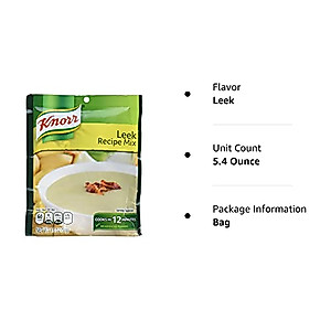Knorr Leek Recipe Mix, 1.8 oz (Pack of 3)