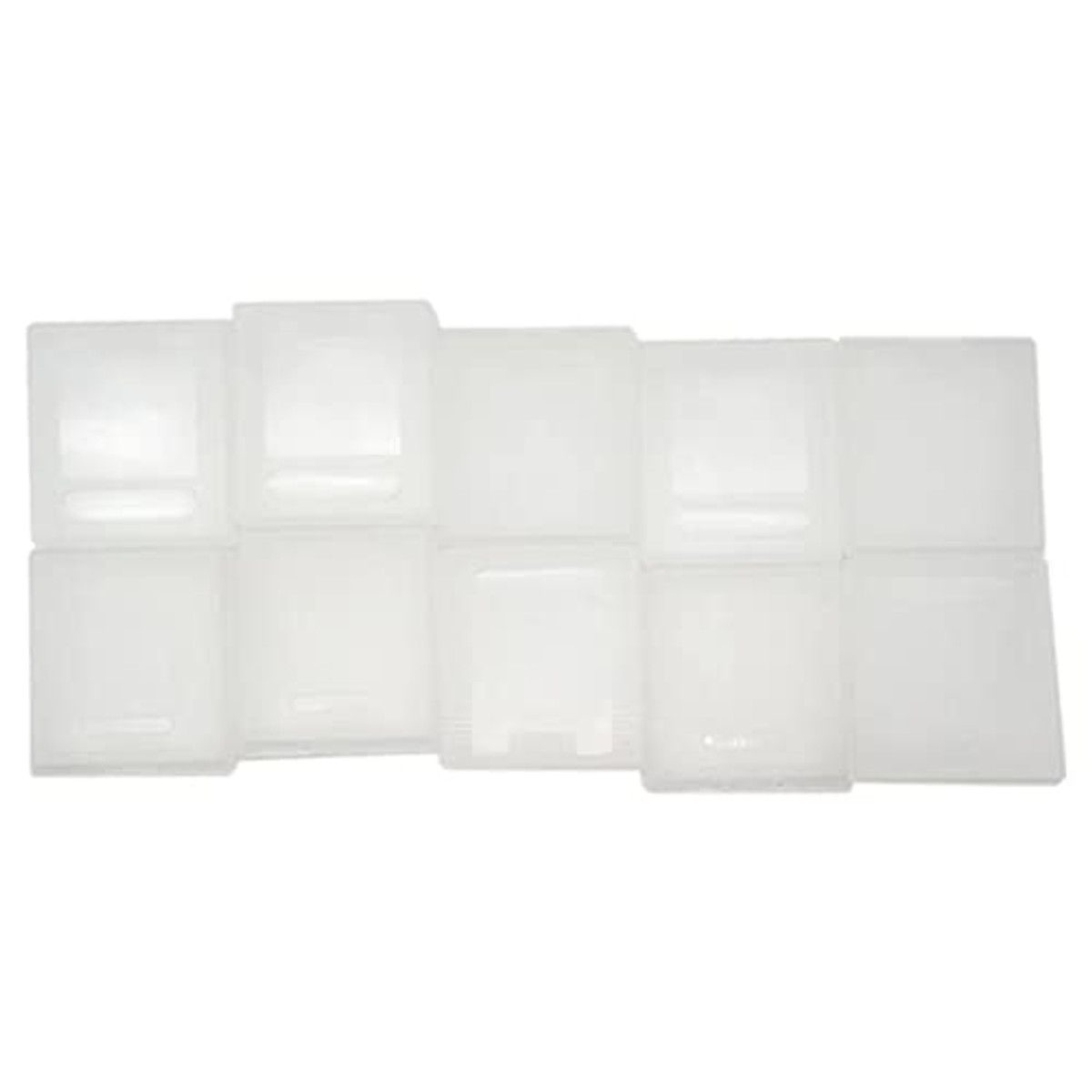 10 Pcs Plastic Cartridge Cases For Nintendo Game Boy DMG Gameboy Dust Covers GBC