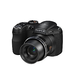 Fujifilm FinePix S1800 12.2 MP Digital Camera with 18x Wide Angle Optical Dual Image Stabilized Zoom and 3-Inch LCD