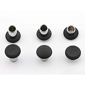 Replacement Set Bumper Trigger Button Thumbsticks D-Pad Cross Button for Xbox One Elite Controller