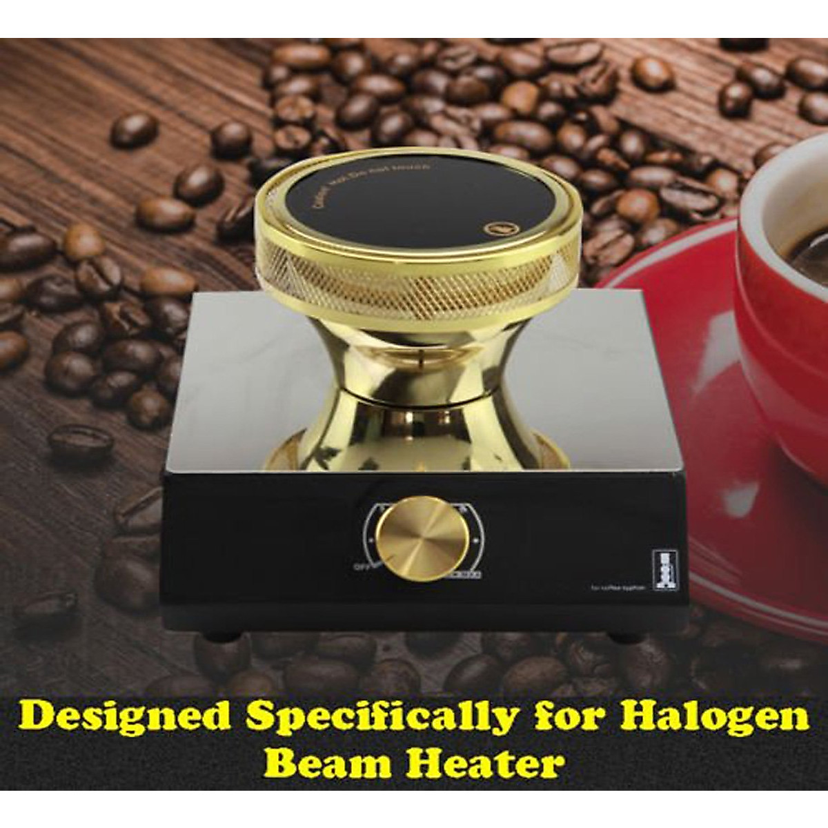 Halogen Beam Heater Burner Infrared Heat for Hario Yama Syphon Coffee Maker 110V 400W