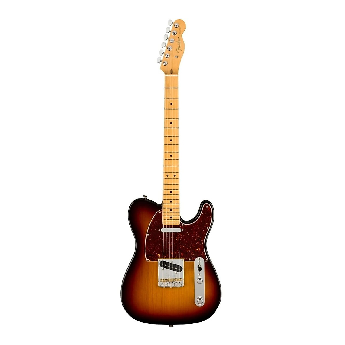 Fender 6 String Solid-Body Electric Guitar, Right, 3-Color Sunburst (0113942700)