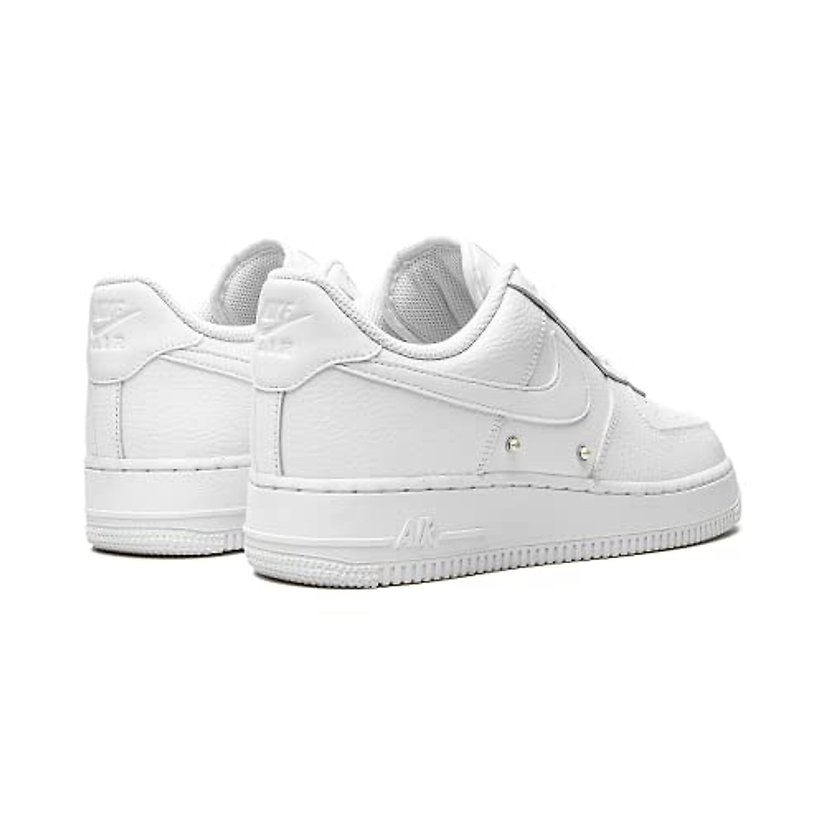 Nike Womens WMNS Air Force 1 Low DQ0231 100 Pearls - Size 9W