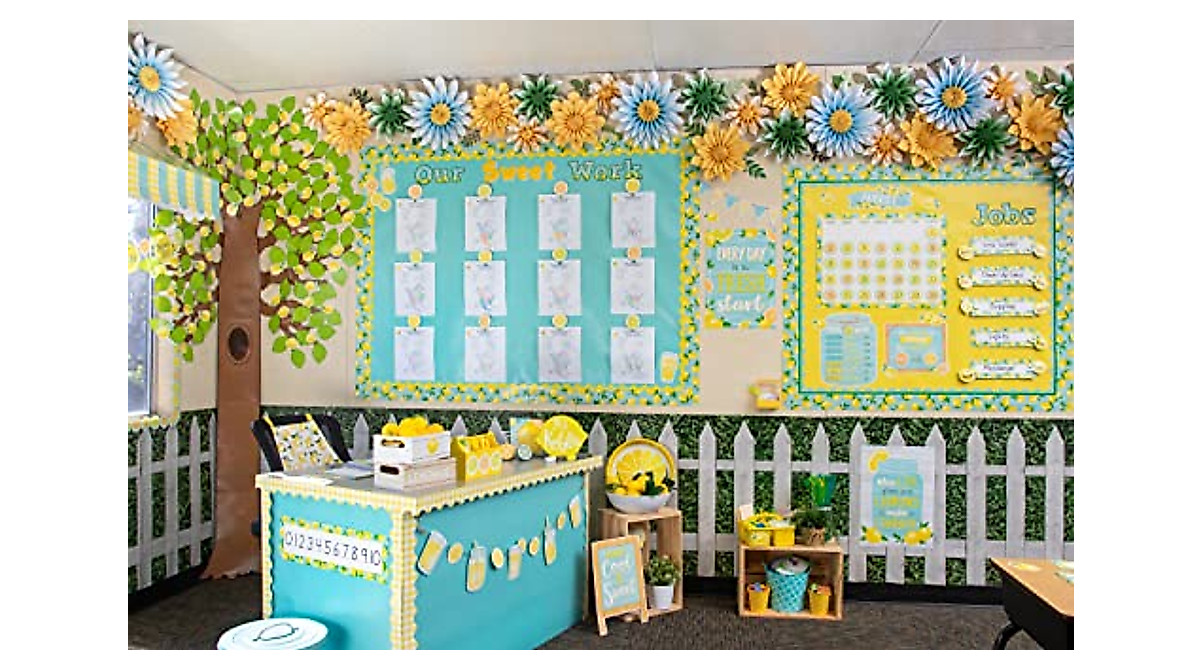 Lemon Zest Border Trim for Classrooms | Teacher Resources