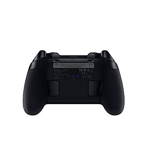 Razer RZ06-02610100-R3G1 Raiju Tournament Edition Wireless and Wired Gaming Controller with Mecha Tactile Action Buttons, Interchangeable Parts and Quick Control Panel, Black
