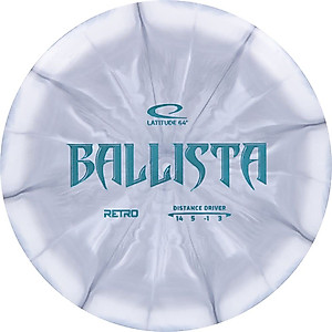 Latitude 64 Retro Burst Ballista Distance Driver Golf Disc [Colors May Vary] - 173-176g