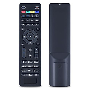 Replacement Remote Control for MAG IPTV Set-Top OTT TV Box Mag 250 254 255 256 257 261 270 275 349 350 351 352 MAG322W1 MAG254W1 etc