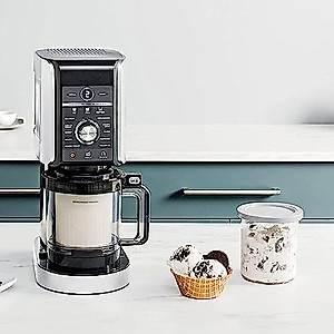 REMYS Creami Deluxe Pints, for Creami Ninja Ice Cream Containers,24 OZ Ice Cream Pints with Lids Dishwasher Safe,Leak Proof for NC500 NC501 Series Ice Cream Maker