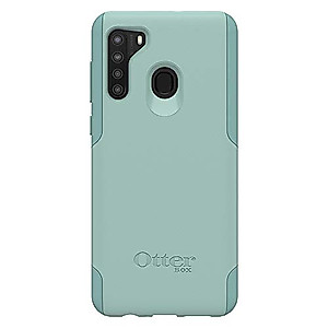 OtterBox COMMUTER SERIES LITE Case for Galaxy A21 Retail Packaging - MINT WAY (SURF SPRAY/AQUIFER)