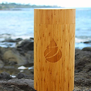 Eco Water Urn: Biodegradable Urn for Water Burial, Burial at Sea