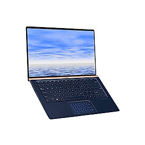 ASUS ZenBook UX333FA-DH51 Laptop (Windows 10, Intel Core i5-8265u 1.6GHz, 13.3 LCD Screen, Storage: 256 GB, RAM: 8 GB) Dark Royal Blue (Renewed)