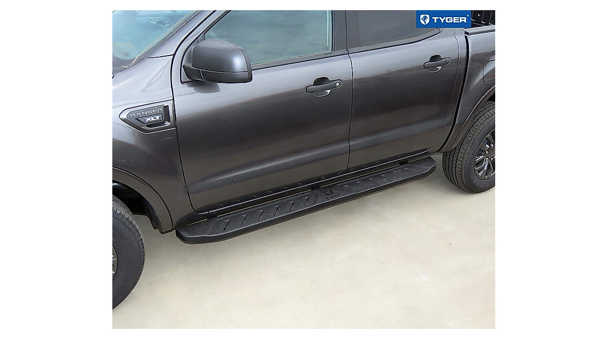 Tyger Auto 6.6" Blade Running Boards for Ford Ranger