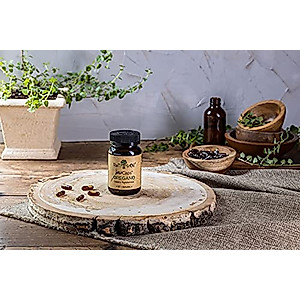 ReThinkOil Wild Mediterranean Oil of Oregano Capsules-WildCaps-Non-GMO Formula-Vegan, Soy-Free, Nut-Free, Kosher Friendly