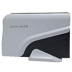 Avolusion PRO-Z Series 3TB USB 3.0 External Gaming Hard Drive for PS5 Game Console (White) - 2 Year Warranty