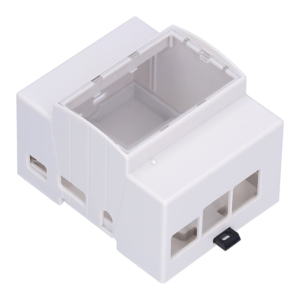 Enclosure for Raspberry Pi Plastic Protective Case DIN Rail Modular Box Protective Shell Electrical Control Panel