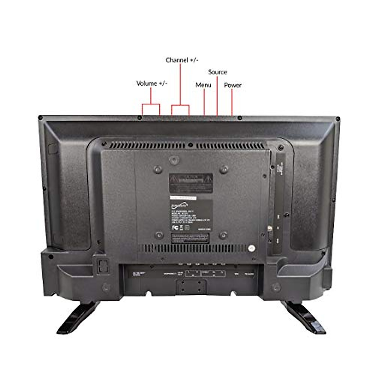 Supersonic SC-2211 22-Inch 1080p LED Widescreen HDTV with HDMI Input (AC/DC Compatible)