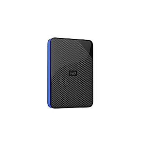 Western Digital 2TB Gaming Drive works with Playstation 4 Portable External Hard Drive - WDBDFF0020BBK-WESN