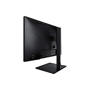 SAMSUNG 27” SR650 Series 1080p Computer Monitor for Business, 75Hz, VGA, HDMI, DisplayPort, USB Hub, Eye Saver Mode, 3-Year Warranty, ‎LS27R650FDNXZA, Black