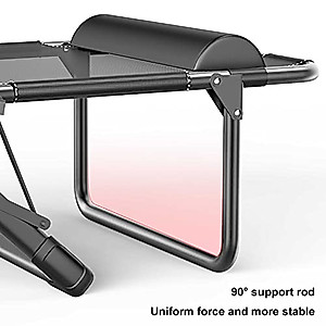 ABaippj Leisure Lazy Recliner for Home Balcony, Portable Adjustable Zero Gravity Chair Folding Reclining Lounge Chair for Backyard Porch Swing Pool and Beach