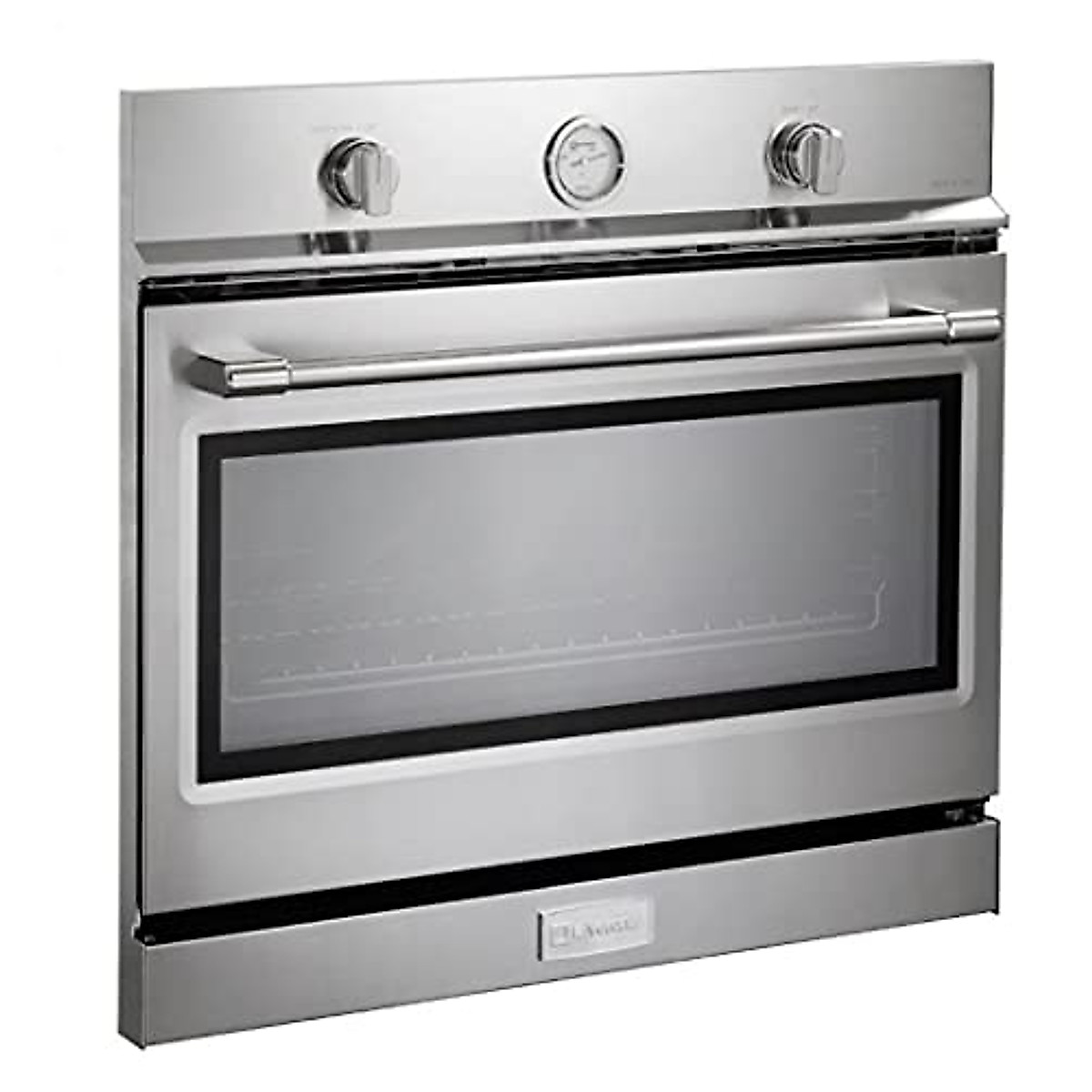 Verona Designer Series VEBIG30NSS 30 Inch Built-In Single Gas Wall Oven 3.5 cu ft Capacity Convection Infrared Broiler Electronic Ignition Stainless Steel