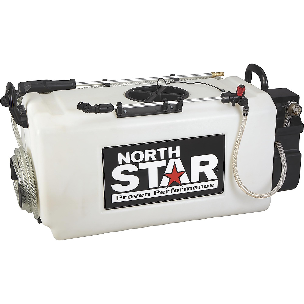 NorthStar ATV Boomless Broadcast and Spot Sprayer - 26-Gallon Capacity, 2.2 GPM, 12 Volts