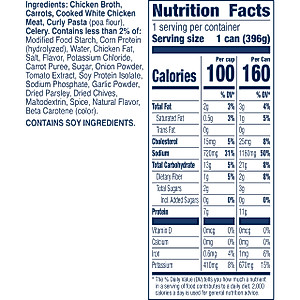 Progresso Gluten Free Homestyle Chicken Soup, 14 oz. (Pack of 8)